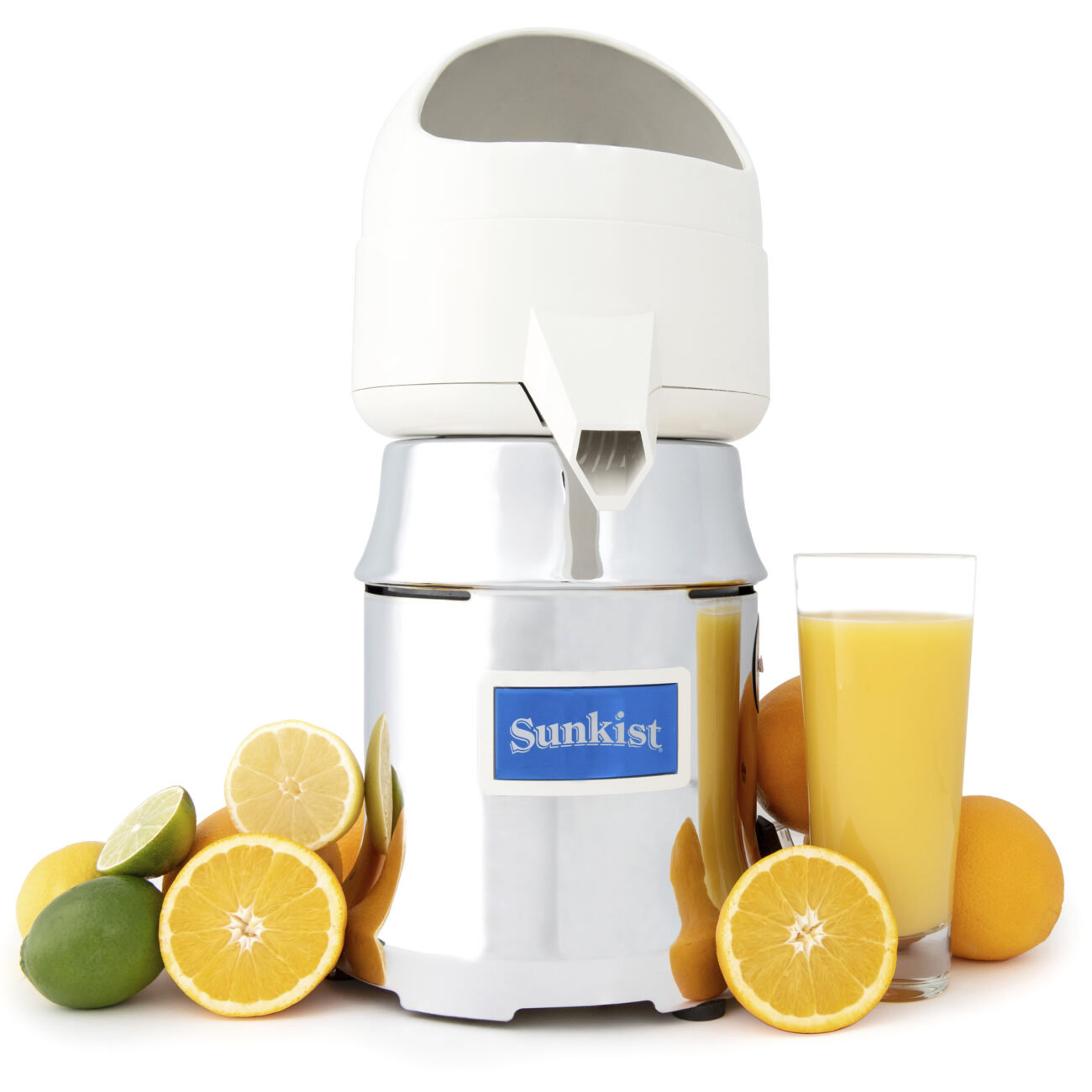 Commercial Citrus Juicer J-1 - Sunkist Food Service Equipment