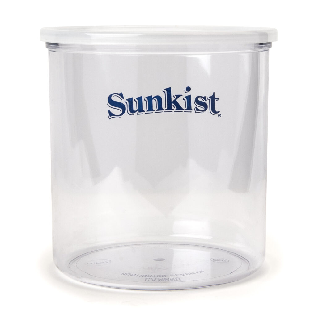 2.7 Quart Container and Lid - Sunkist Food Service Equipment